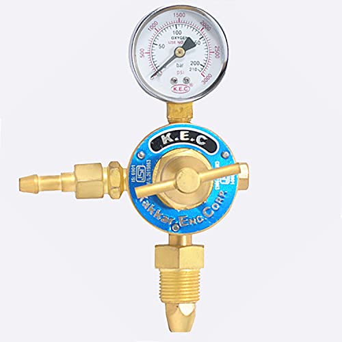 GB KORE ARC K.E.C. Single Stage Single Gauge Oxygen Gas Pressure ...