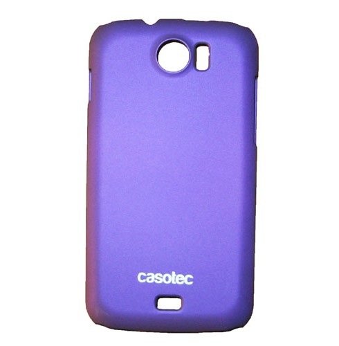 Casotec Ultra Slim Hard Back Case Cover w/Screen Protector for Micromax ...