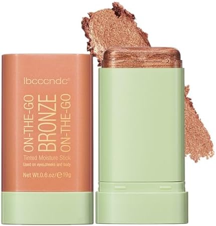 Amazon.com: Pixi On-the-Glow Bronze - SoftGlow, Hydrating Tinted ...