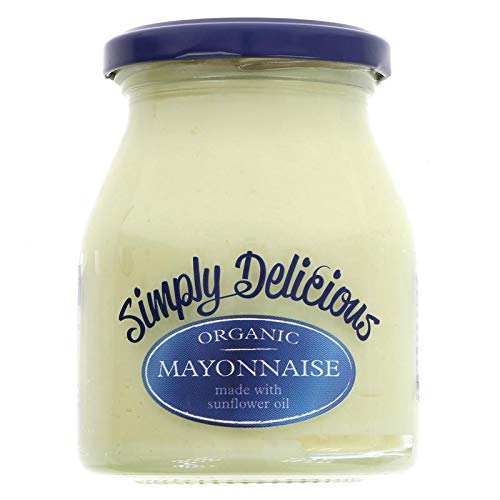 Amazon.com: Simply Delicious Plain Mayonnaise 300ml (Pack of 6)