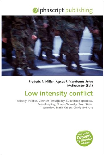 Amazon.co.jp: Low Intensity Conflict : 本