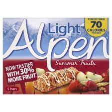 Amazon.com: Alpen Light Summer Fruits 5 X 21G