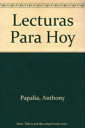 Lecturas Para Hoy: Papalia, Anthony, Meridoza, Jose A.: 9780877205128 ...