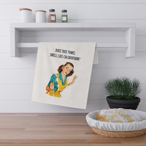 Amazon.com: Does towel smell like chloroform? Retro Housewife Kitchen ...