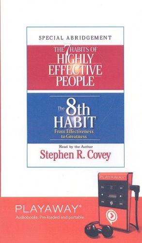 The 7 Habits of Highly Effective People/ the 8th Habit: Library Edition ...