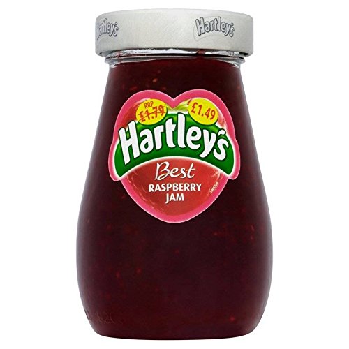 Amazon.com : Hartley Best Raspberry Jam 340g : Grocery & Gourmet Food