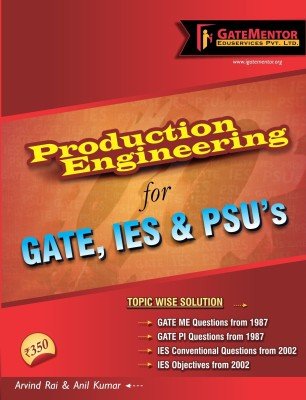Buy GATE, IES, PSU Production Engineering Book Online at Low Prices in ...