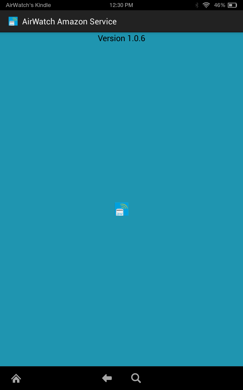 Airwatch Amazon Service - Application sur Amazon Appstore