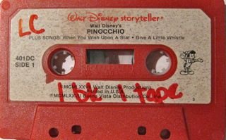 Amazon.com: Walt Disney Storyteller: Pinocchio/The Three Little Pigs ...