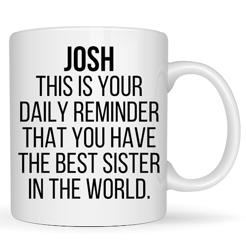 Amazon.com: Personalized Brother Mug, Brother Coffee Mug, Gift for ...