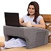 Frido Lap Desk Pillow | Portable Computer Table & Laptop Lap Desk for ...