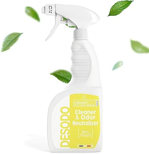 Amazon.com: clean100 Odor Neutralizer Spray - 100% Natural, Odor ...