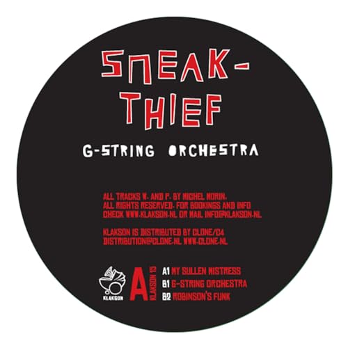 Play G-String Orchestra by Sneak-Thief on Amazon Music