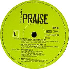 Amazon.co.jp: Praise (edition 1) / Vinyl Maxi Single [Vinyl 12'']: ミュージック