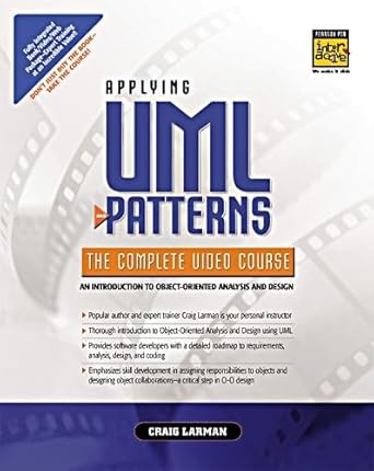 Applying Uml and Patterns: An Introduction to Object-Oriented Analysis and Design: Amazon.co.uk ...