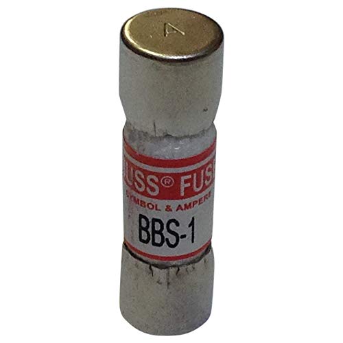 BBS-1 | BUSSMANN Midget Fuse Fast Acting - Low Voltage - North American ...