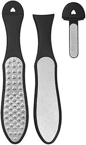 Amazon.com : 3-in-1 Foot File, with Mini-File Stainless Steel Foot File ...