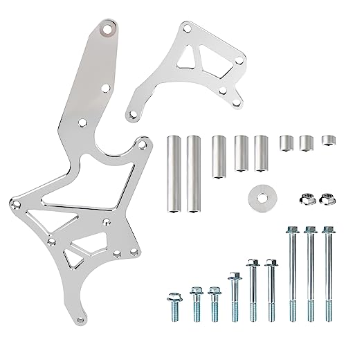 Snapklik.com : LS Engine Serpentine Alternator Bracket - Endxedo Power ...