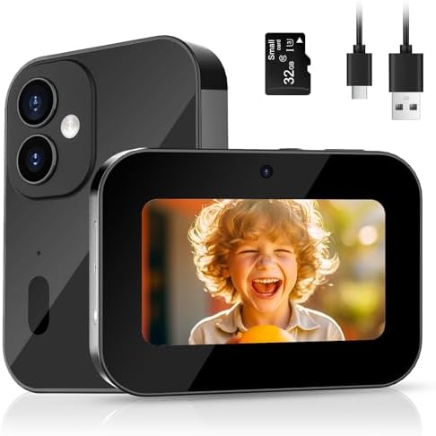 Amazon.com : Digital Camera with Autofocus, 4K Small Digital Camera ...