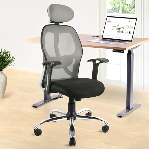 ASTRIDE Octave Ergonomic Office Chair for Home | 3-Years Warranty | 2D ...