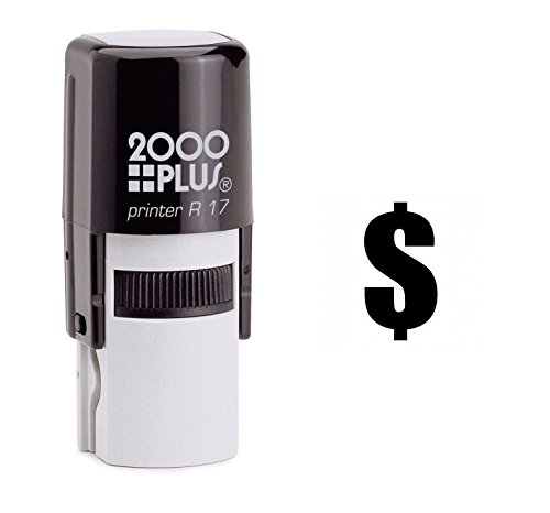 Amazon.com : StampExpression - Dollar Sign Currency Self Inking Rubber ...