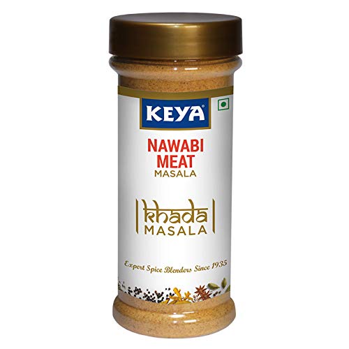 Keya Nawabi Meat Khada Masala, Exotic Spices Blend, 115gm : Amazon.in ...