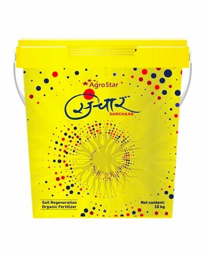 Sanchaar Agro Star Soil Regeneration Organic Fertilizer 10 kg : Amazon ...