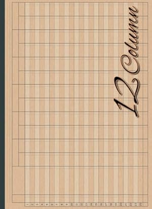 Amazon.com: 10 Column Ledger Book: Colorful Accounting Ledger Book for ...