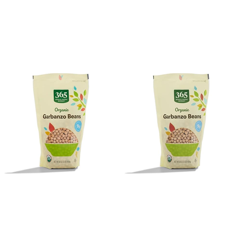 Amazon.com: 365 by Whole Foods Market, Organic Garbanzo Beans, 16 Ounce ...