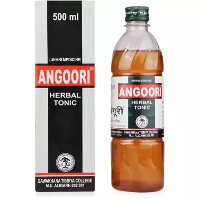 Laxmi Ayurvedic Angoori (500 ml) : Amazon.in: Health & Personal Care