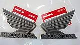 ・ブランド:ホンダ(Honda)・製造元:Honda・製造元/メーカー部品番号:86201-MGZ-J00ZF / 86202-MGZ-J00ZF・ホンダ純正 ウイングマーク ステッカーセット Wing Mark Sticker HONDA...