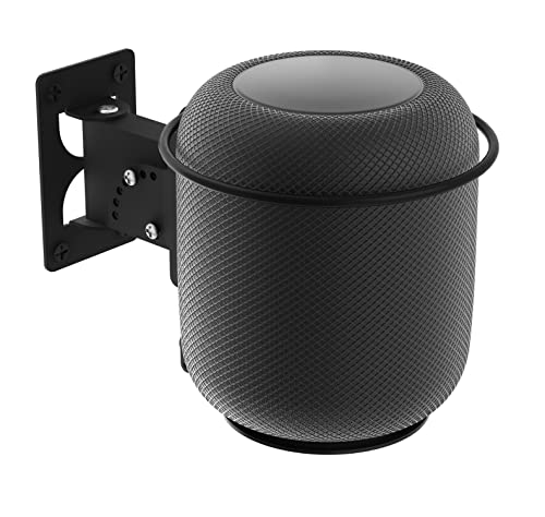 Speaker Wall Mount for HomePod Speaker Mount, Adjustable Swivel & Tilt ...