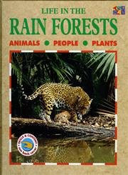 Life in the Rainforests (Life in the...): Baker, Lucy: 9781587285738 ...