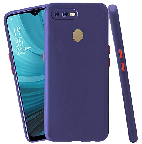 CoverEx Shockproof Line Textured Case Back Cover for Oppo A12 (Flexible ...