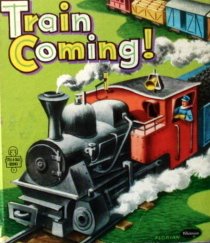 Train Coming!: Books - Amazon.ca
