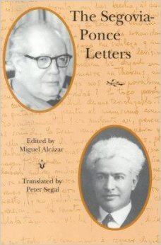 Amazon.com: The Segovia-Ponce Letters (English and Spanish Edition ...