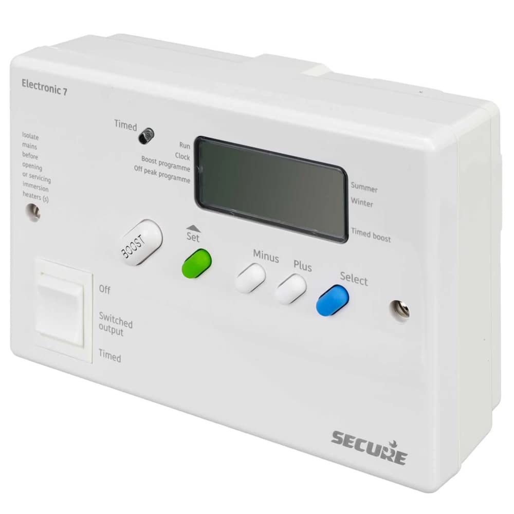 Horstmann Electronic 7 Water Heater, Multi : Amazon.co.uk: DIY & Tools