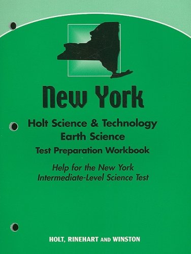 Test Preparation Workbook Earth Science, Grade 7: Holt Science ...