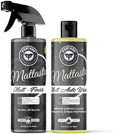 Wavex Matte Finish Protectant Bike Polish 350ml | Matte Polish for Bike ...