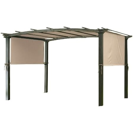 Amazon.com : Garden Winds Replacement Canopy Top Cover Compatible with ...