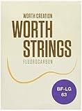 ・ブランド:Worth Strings・製造元:Worth Strings・モデル:BFLG・製造元/メーカー部品番号:BFLG・カラー:ブラウン・弦長:63インチ