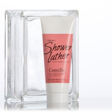 Amazon.com : Camille Beckman Silken Moisturizing Shower Lather, Camille ...