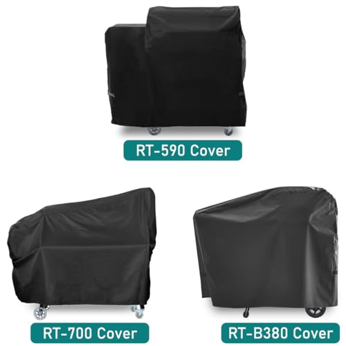 ZJYWSCH Grill Cover for Rec Tec Backyard Beast 1000 Wood Pellet Grill ...