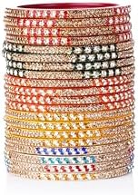 Buy THE JAIPUR LAKH Lac Bangles Traditional set - Jaipuri Lakh Bangle ...