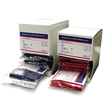 Amazon.com : Ortho-Glass Strap Kits - Upper Extremity Kit (10 kits/box ...