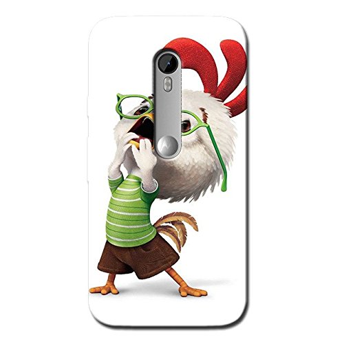 Confused Chicken Back Cover for Motorola Moto X2 : Amazon.in: Electronics