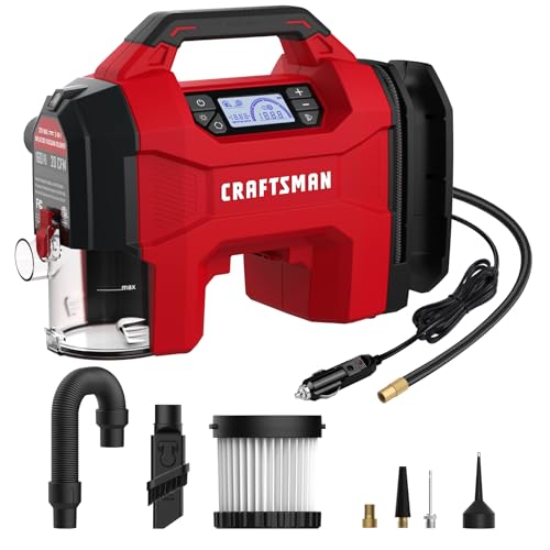 Craftsman Air Compressor – The 15 best products compared - Your Motor Guide