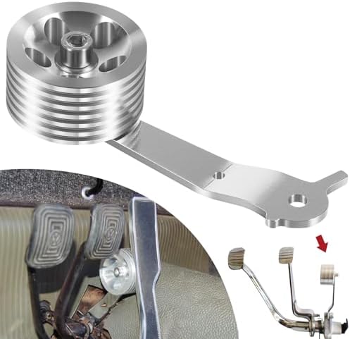 Amazon.com: Sunluway 8511 Billet Aluminum Roller Gas Pedal fits for ...