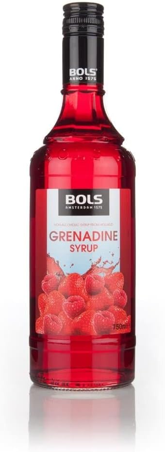 Bols Grenadine Syrup 75 cl : Amazon.co.uk: Grocery