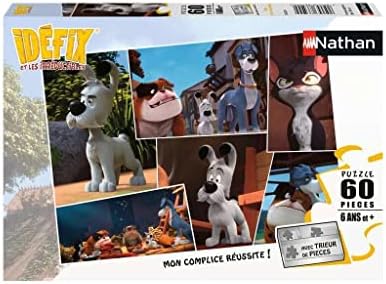 Ravensburger Nathan – Kinderpuzzle – 60 Teile – Idefix und die ...